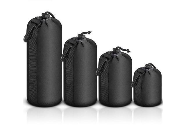 Click here for 4X Lens Pouch Set Lens Case Bag for Canon Nikon So... prices