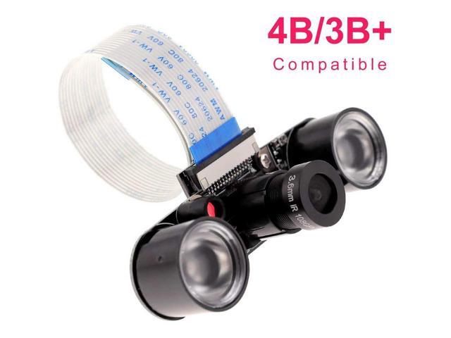 Click here for Camera Module for Raspberry Pi 4B 5MP 1080p OV5647... prices