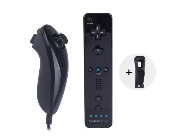 Click here for Wii Remote Plus and Nunchuck Controller with Silic... prices