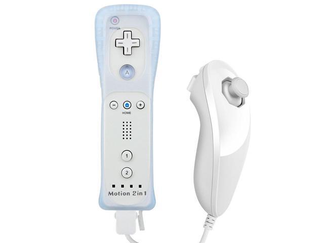 Click here for Wii Remote Plus and Nunchuck Controller with Silic... prices