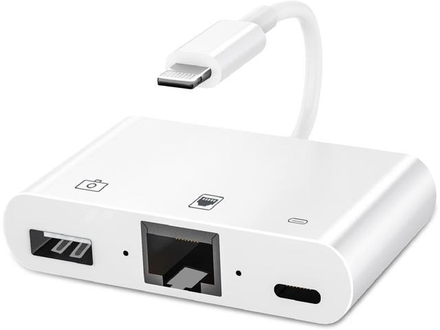 Click here for Lightning to RJ45 Ethernet Adapter for iPhone/iPad... prices