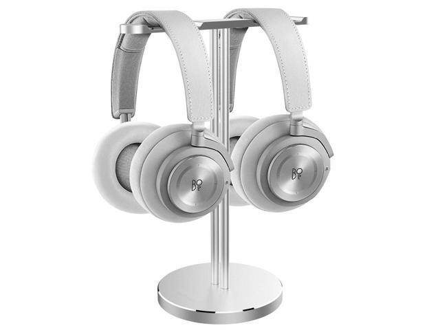 Click here for Dual Aluminum Headphones Stand Holder  Showcase Mu... prices