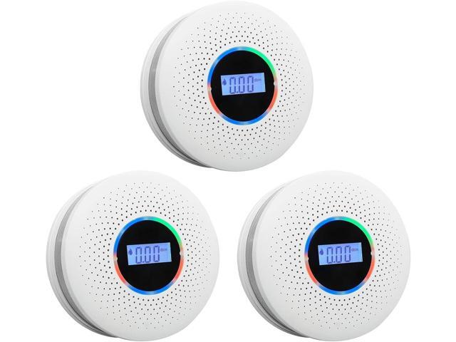 Click here for 3 Packs Smoke and Carbon Monoxide Detector 2-in-1... prices