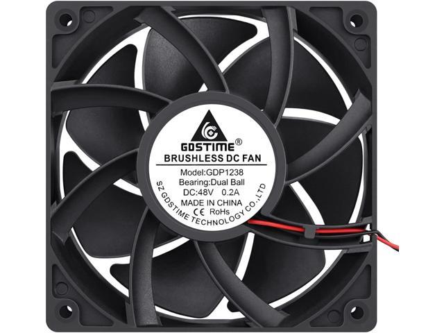 Click here for GDSTIME 1238 48V Fan  120mm x 38mm Dual Ball Beari... prices