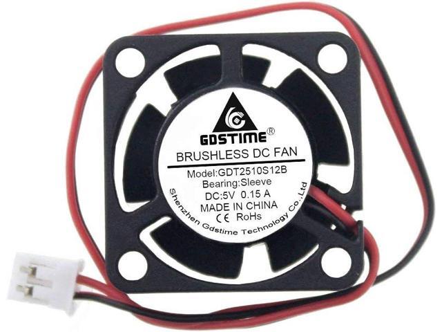 Click here for GDSTIME 25mm x 25mm x 10mm 5v Small DC Brushless C... prices