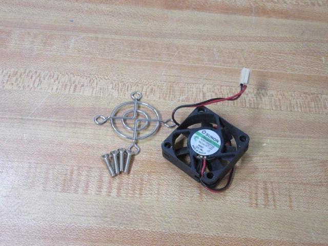 Click here for Sunon 40 mm x 10mm 3 pin Fan KD1204PFV2 prices