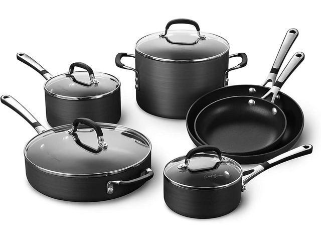 Click here for Calphalon 10-Piece Non-Stick Kitchen Cookware Set... prices