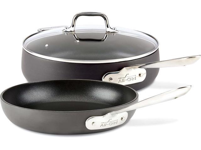 Click here for All-Clad HA1 Hard Anodized Nonstick Saute Pan with... prices