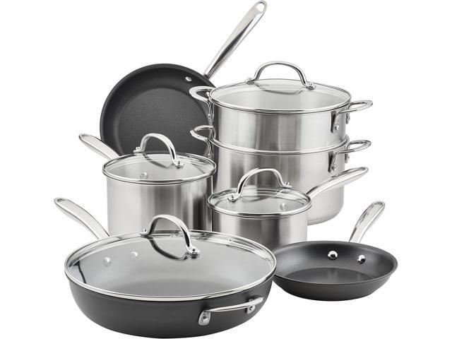 Click here for Rachael Ray Professional Stainless Steel/Hard Anod... prices