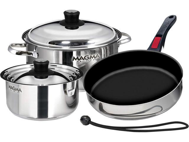 Click here for Magma 7 Piece Gourmet Nesting Stainless Steel Cook... prices