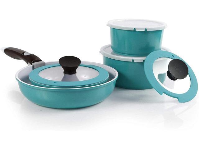 Click here for Neoflam Midas PLUS 9pc Nonstick Cast Aluminum Cook... prices