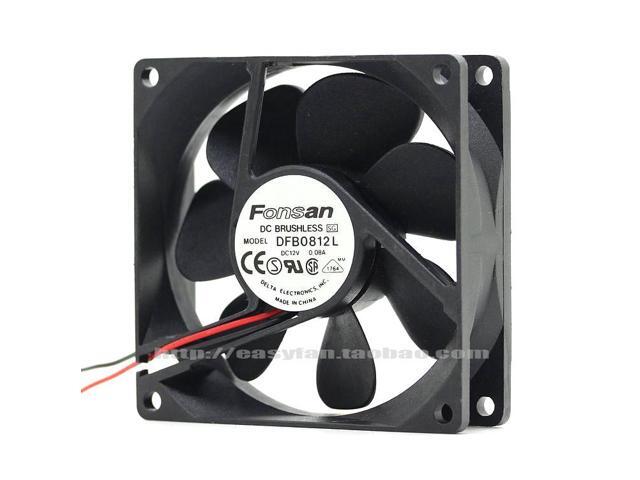 Click here for DELTA FONSAN 8CM 8025 12V 0.08A DFB0812L cooling f... prices