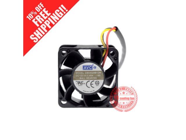 Click here for AVC 4028 DB04028B12M-189 12V 0.45A 4cm 3PIN Server... prices