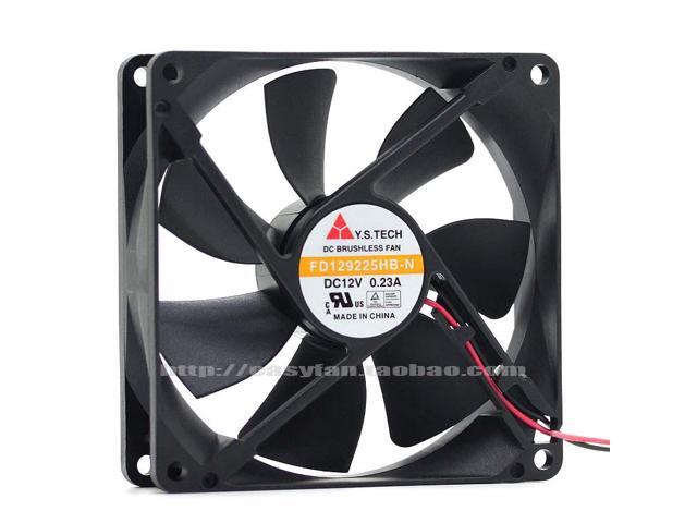 Click here for Y. S.TECH FD129225HB-N 12V 0.23A 9CM 9025 2lines c... prices