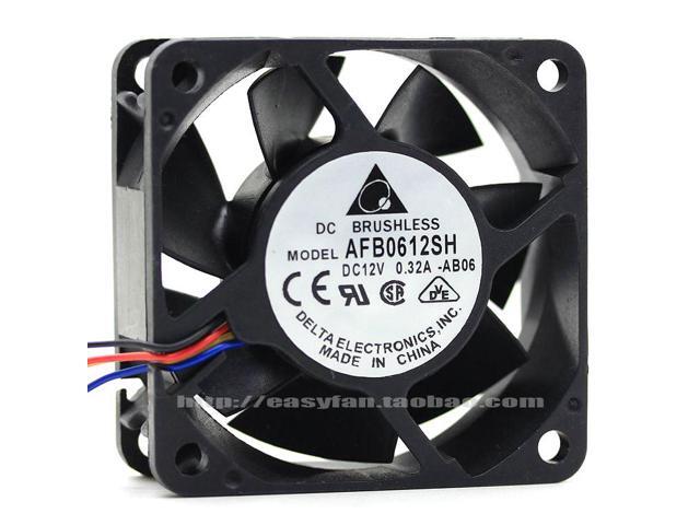 Click here for DELTA 6025 AFB0612SH 12V 0.32A 6CM PWM cooling fan prices