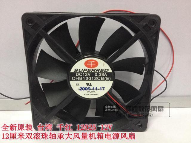 Click here for SUPERRED 12025 12V 0.38A CHB12012CB(E) 12CM high a... prices