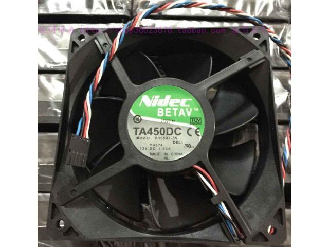 Click here for NIDEC TA450DC B35502-35 12038 12CM FOR DELL 4PIN D... prices
