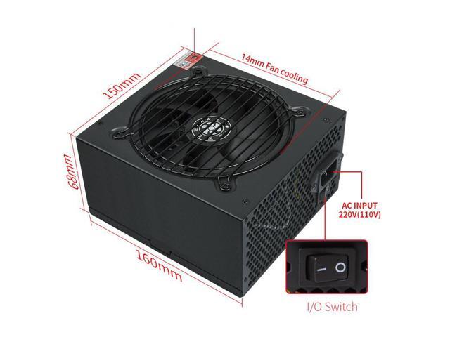 Click here for Taifast S700 700w power efficiency computer switch... prices