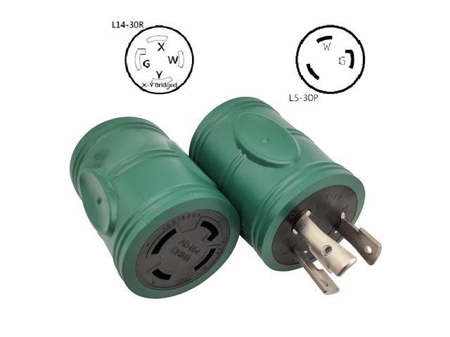 Click here for Parkworld 884968 L5-30P Male to L14-30R for Home B... prices