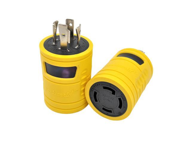 Click here for Parkworld 884975 Generator Adapter 4-Prong Locking... prices