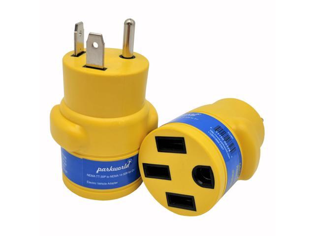 Click here for Parkworld 63289 EV Charging Adapter NEMA TT-30P to... prices