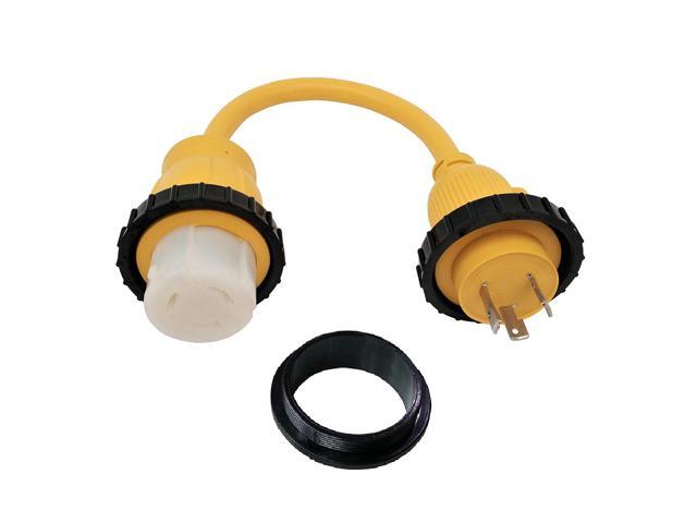 Click here for Parkworld 885927Y Shore Power Adapter Cord RV 30A... prices