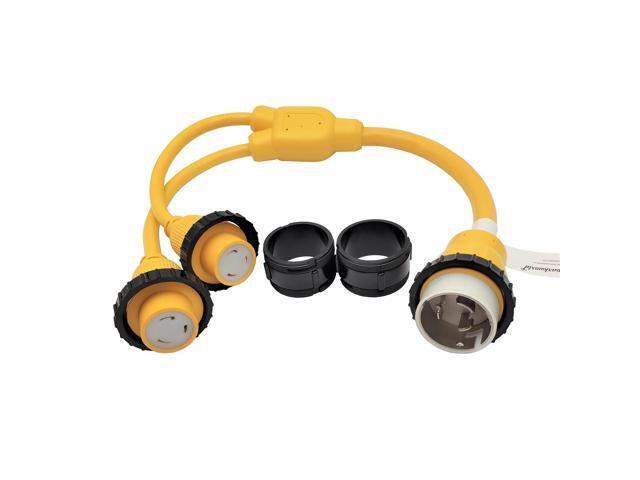 Click here for Parkworld 62169 Splitter Marine Shore Power Y Adap... prices