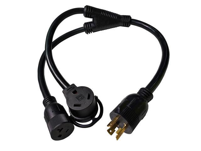 Click here for Parkworld 886016 Splitter 3-Prong 30 AMP Locking L... prices