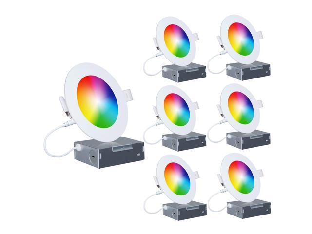 Click here for Infibrite 4 Inch Wi-Fi Smart 9W 810LM Thin Recesse... prices