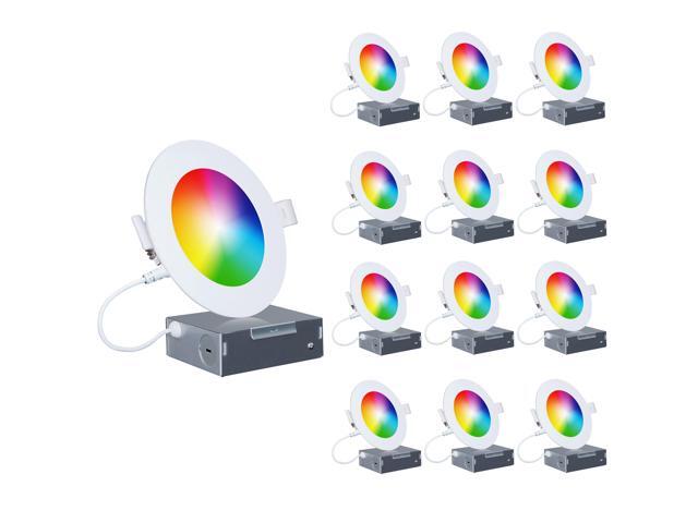 Click here for Infibrite 4 Inch Wi-Fi Smart 9W 810LM Thin Recesse... prices