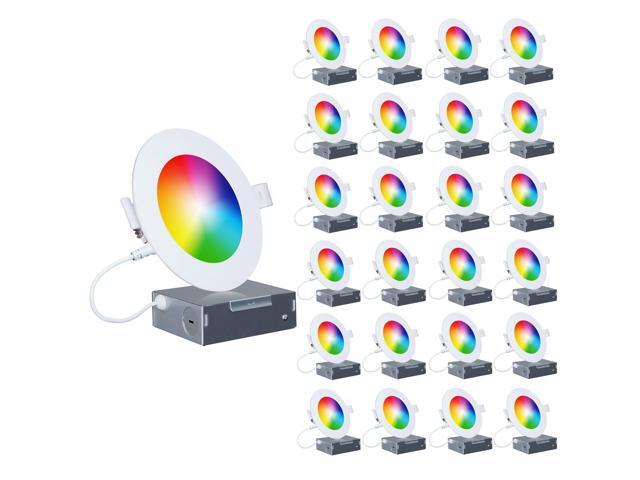 Click here for Infibrite 4 Inch Wi-Fi Smart 9W 810LM Thin Recesse... prices