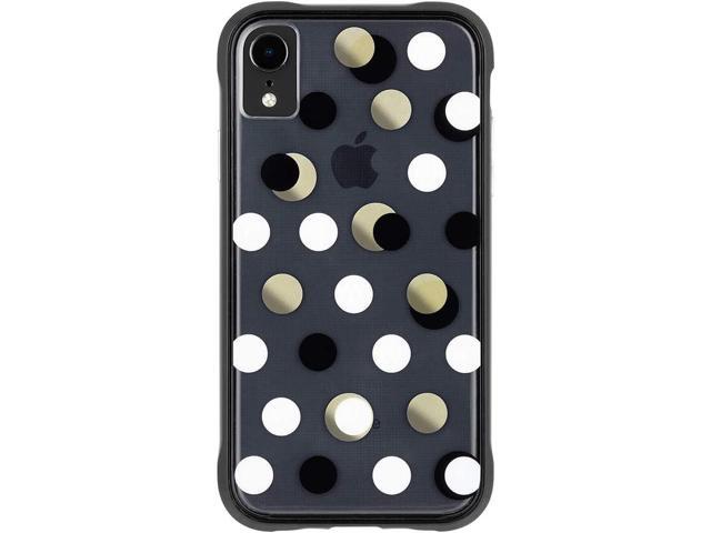 Click here for Case-Mate Wallpapers Black Metallic Dot Case For i... prices