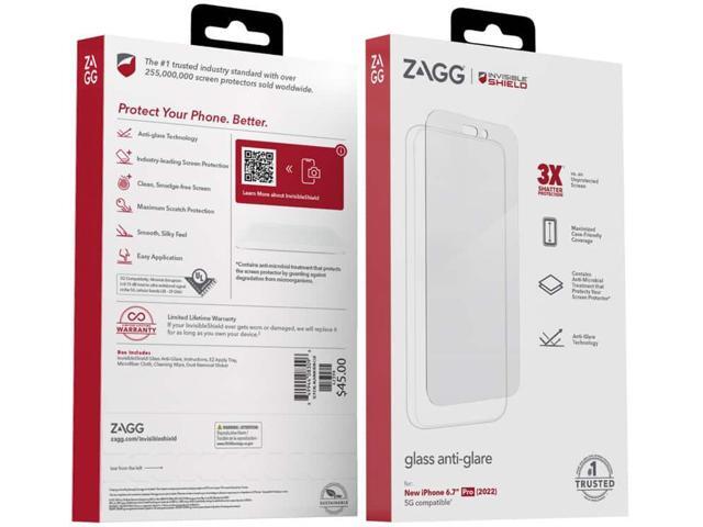Click here for Zagg Invisible Shield Glass Screen Protector for i... prices