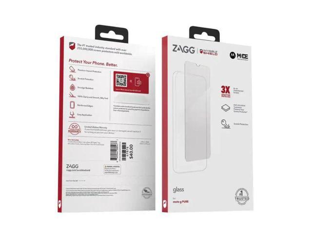 Click here for ZAGG Invisible Shield Glass Screen Protector - mot... prices