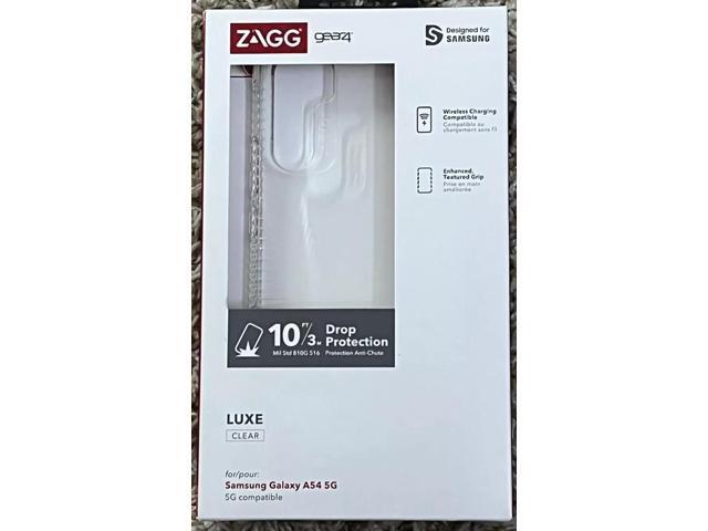 Click here for ZAGG Gear4 Clear Luxe Case - Samsung Galaxy A54 5G prices