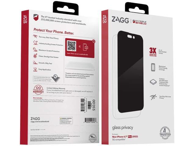 Click here for Zagg Invisible Shield Glass Privacy Antimicrobial... prices