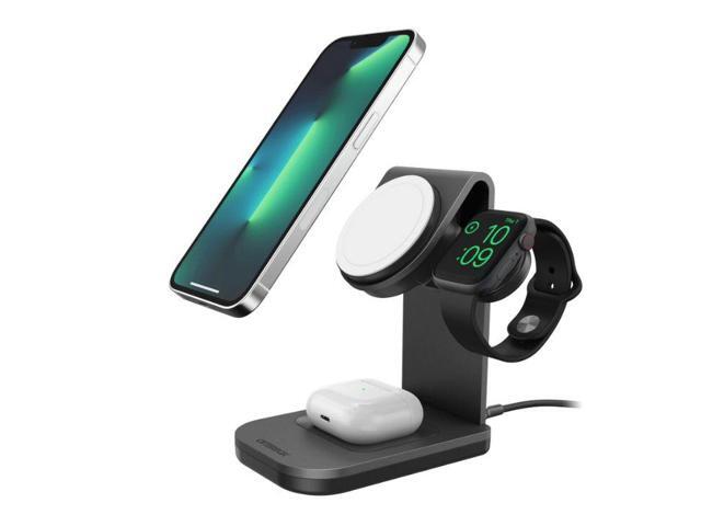 Click here for OtterBox 3-in-1 Wireless Charging Station for MagS... prices