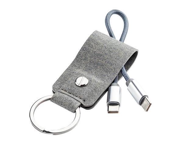 Click here for Tylt Keychain USB-C To USB-C Portable Keychain Cab... prices