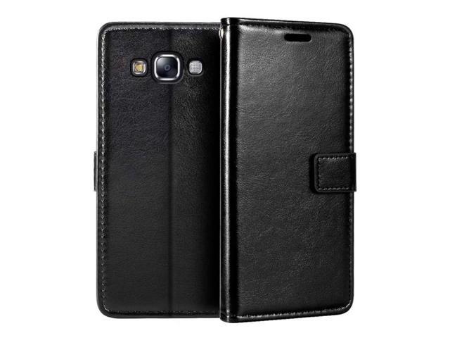 Click here for Samsung Galaxy E5 Flip Wallet I Color: Black prices
