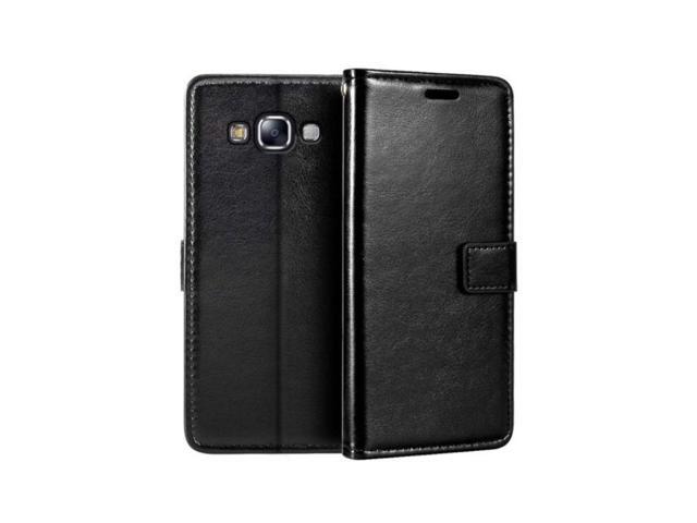 Click here for Samsung Galaxy E7 Flip Wallet I Color: Black prices