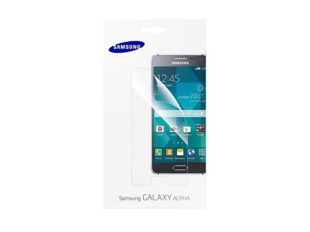 Click here for Samsung Galaxy Alpha Screen Protector I Color: Cle... prices