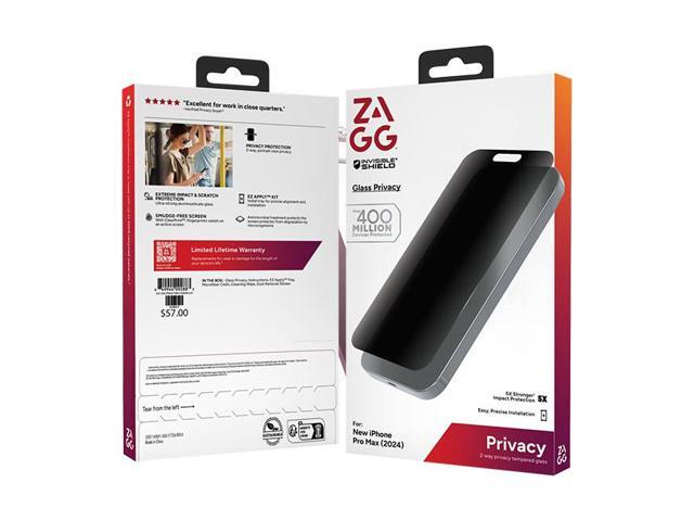 Click here for Zagg Invisible Shield Glass Privacy Antimicrobial... prices