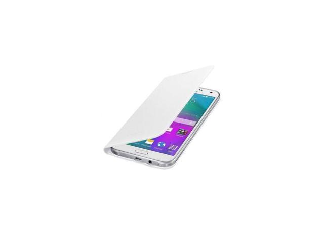 Click here for Samsung Galaxy E7 Flip Wallet I Color: White prices