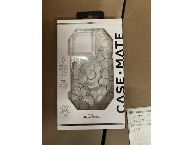 Click here for Case-Mate iPhone 15 Pro Case Compatible with MagSa... prices