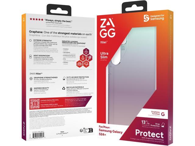 Click here for ZAGG Milan Samsung Galaxy S24+ Case - Milan IRID prices