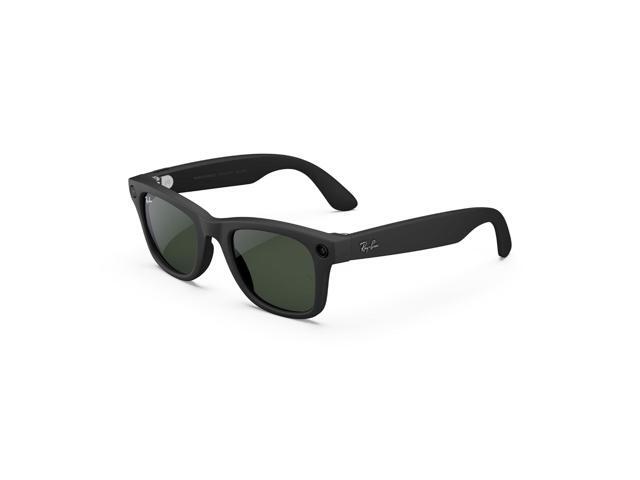 Click here for Ray-Ban Meta Wayfarer Smart Glasses - Matte Black prices