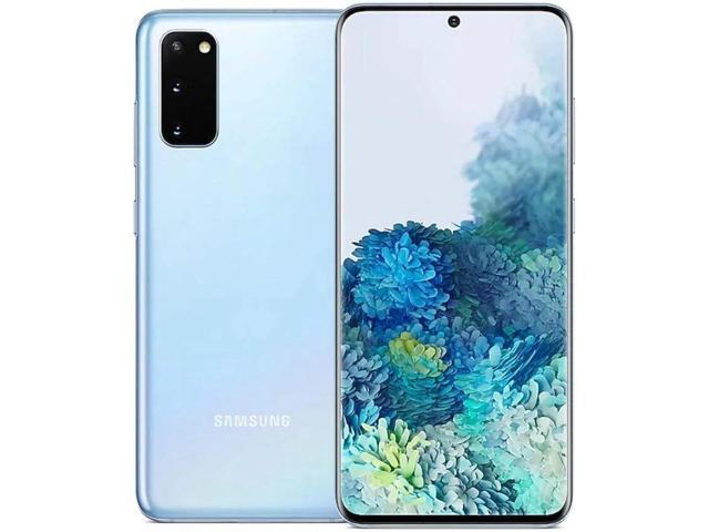 Click here for Samsung S20 5G G981U 128GB Cloud Blue unlocked prices