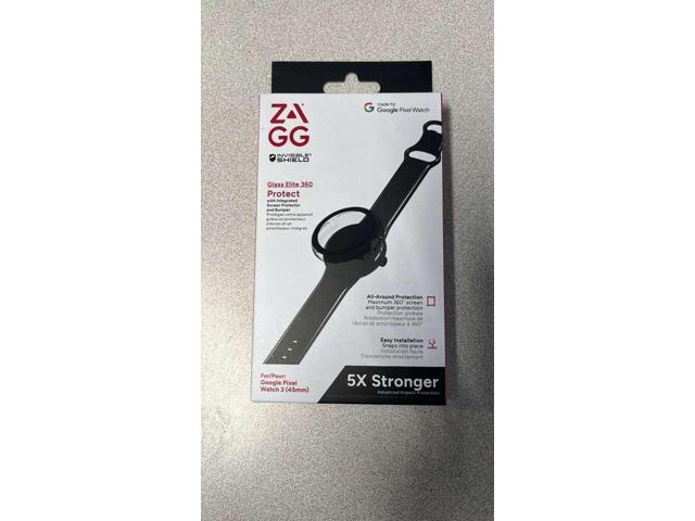 Click here for ZAGG GE 360 Google Pixel Watch 3 (45mm) Glass Elit... prices