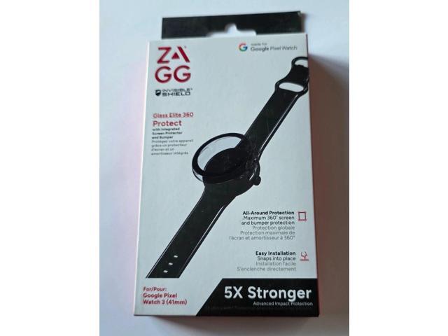 Click here for ZAGG GE360-Google Pixel Watch 3 (41mm) Glass Elite... prices