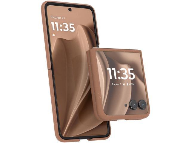 Click here for Motorola Razr Plus 2025 Protective Case Mocha Mous... prices